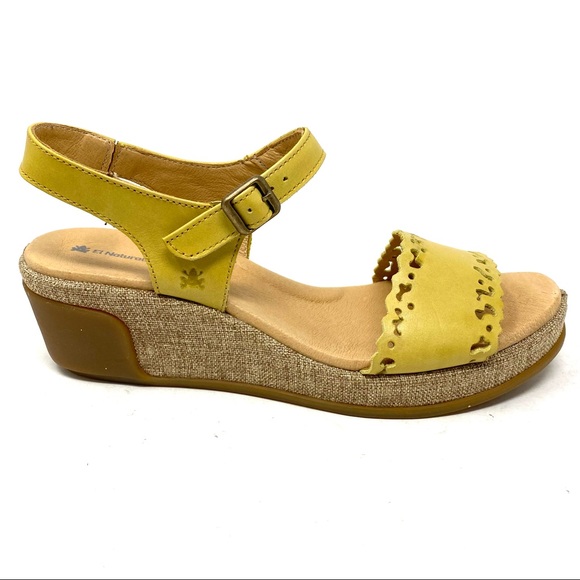 El Naturalista | Shoes | El Naturalista 526 Leaves Leather Sandals ...